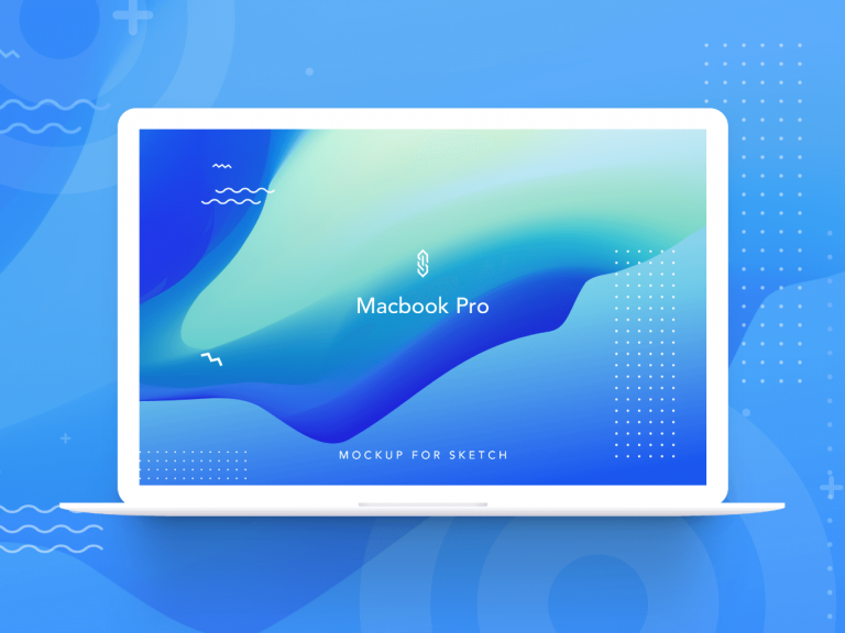 MacBook Adobe XD Mockups | Adobe XD Elements