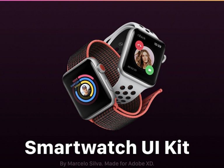 Smartwatch UI Kit - Free XD Resource | Adobe XD Elements Smartwatch UI Kit - Free XD Resource | Adobe XD Elements