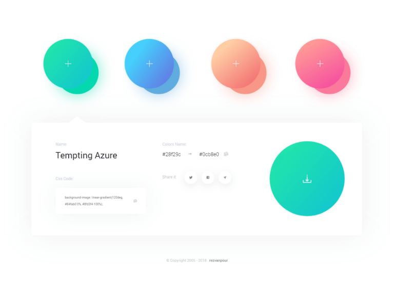 Adobe XD Gradients | Adobe XD Elements