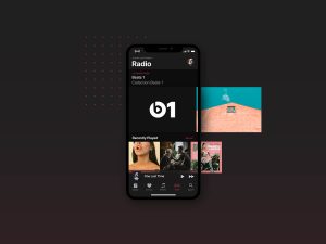 Apple Music Redesign - Free XD Resource | Adobe XD Elements