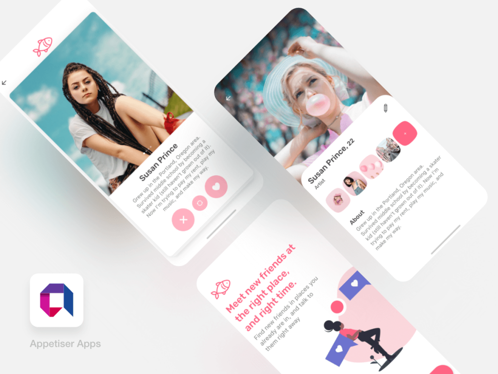 Notes Taking App - Free XD Resource | Adobe XD Elements