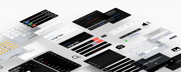 iOS 13 UI Kit - Free XD Resource | Adobe XD Elements