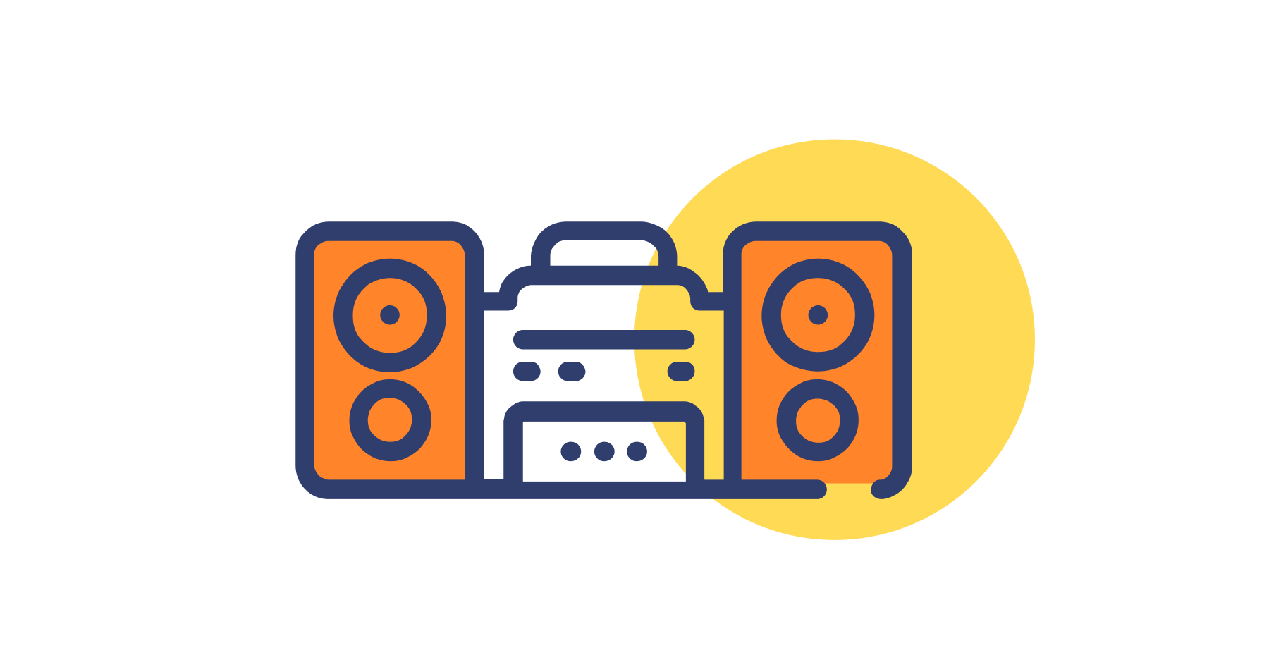 Music Adobe XD UI Kits | Adobe XD Elements