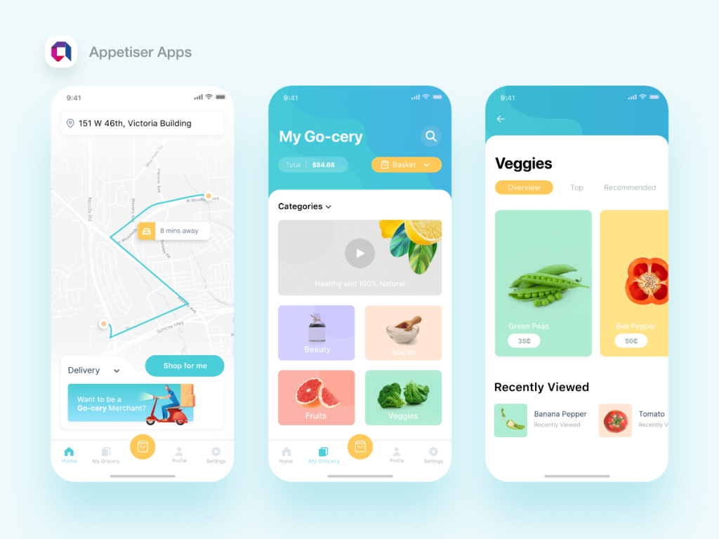 Transport Service App Concept - Free XD Resource | Adobe XD Elements