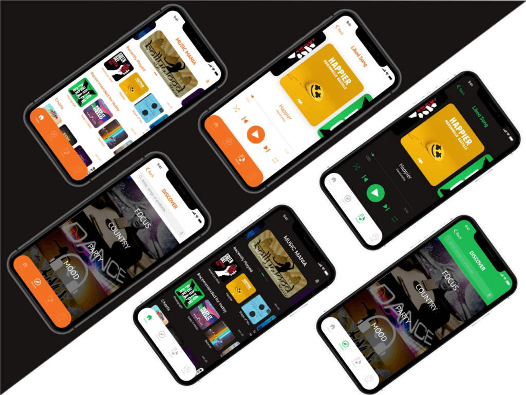 Spotify Redesign - Free XD Resource | Adobe XD Elements Spotify Redesign - Free XD Resource | Adobe XD Elements