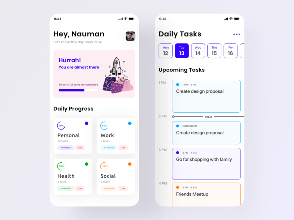 Taxi App UI Kit - Free XD Resource | Adobe XD Elements