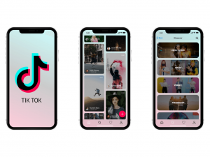 TikTok App Redesign - Free XD Resource | Adobe XD Elements