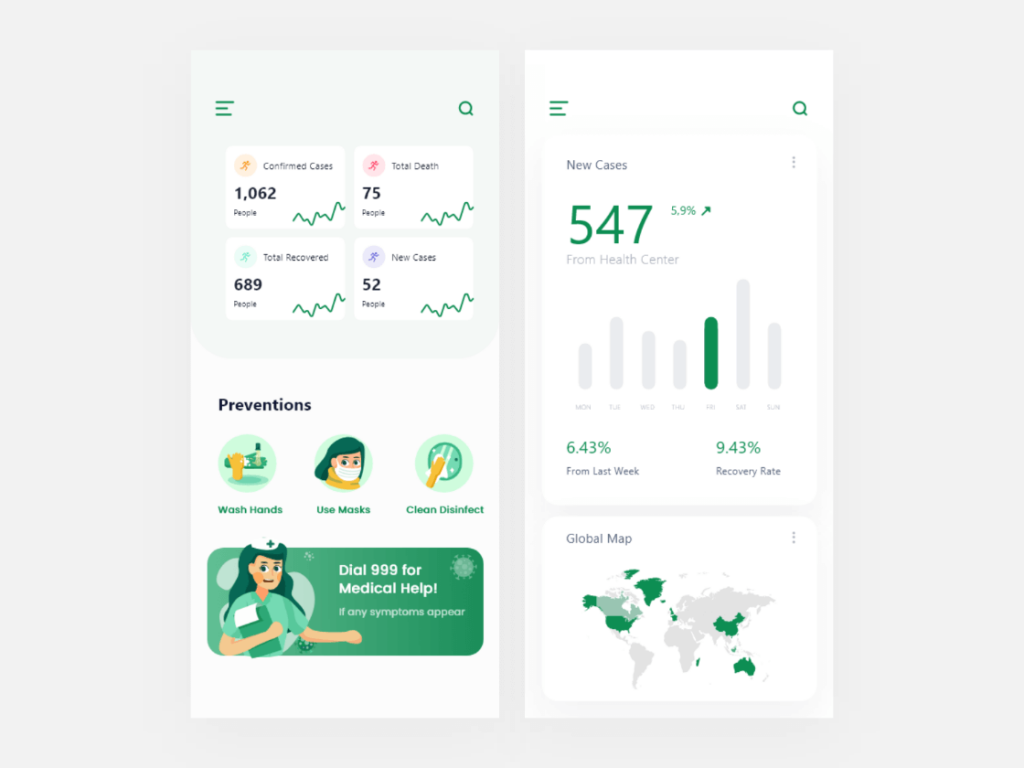Streaming App UI Kit - Free XD Resource | Adobe XD Elements