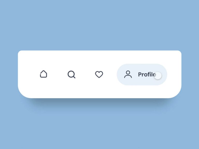 Bottom Bar Navigation - Free XD Resource | Adobe XD Elements Bottom Bar Navigation - Free XD Resource | Adobe XD Elements
