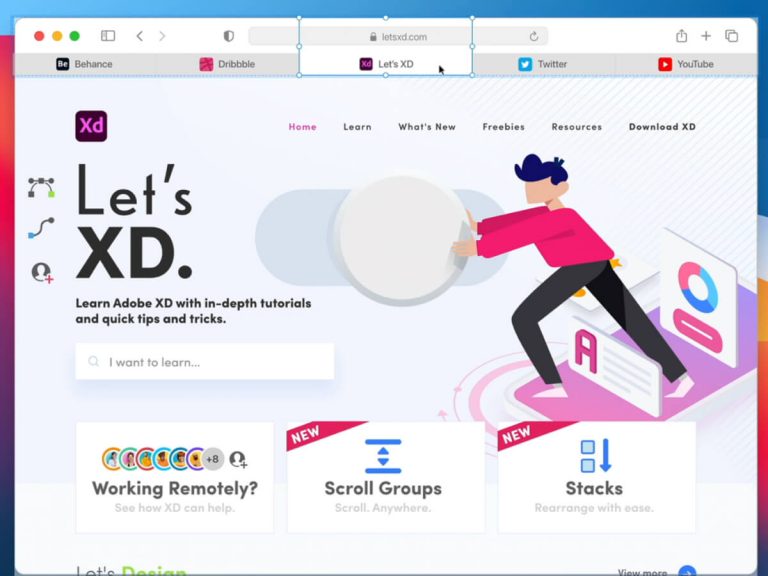 Adobe XD macOS UI Kits | Adobe XD Elements