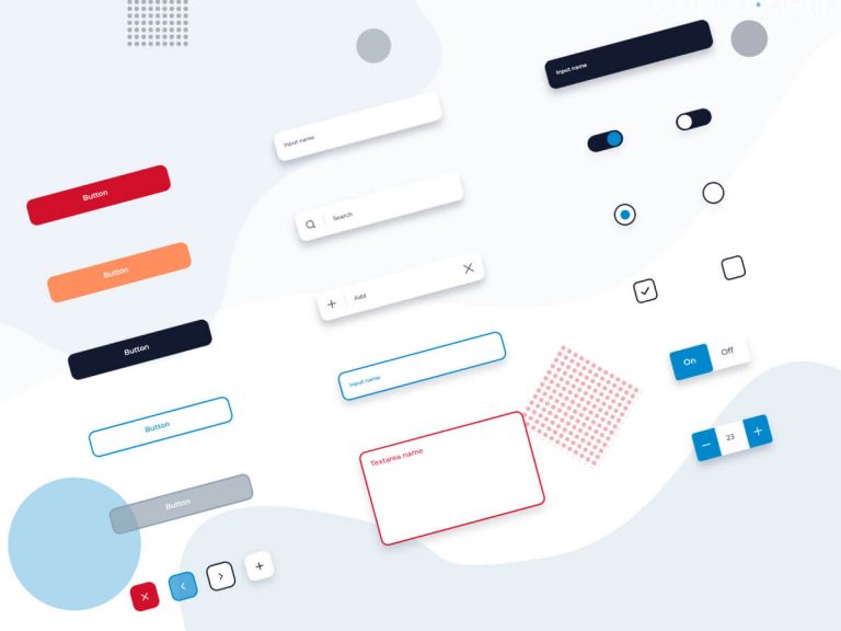 Adobe XD Buttons | Adobe XD Elements