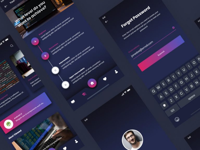 E-commerce UI Kit - Free XD Resource | Adobe XD Elements