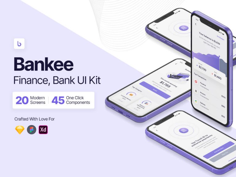 Xwallet Mobile App UI Kit - Free XD Resource | Adobe XD Elements Xwallet Mobile App UI Kit - Free XD Resource | Adobe XD Elements