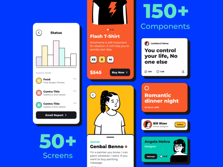 Adobe XD Wireframes | Adobe XD Elements