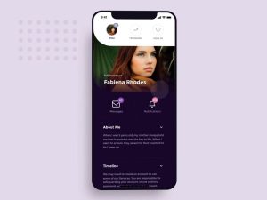Social Media Adobe XD UI Kits | Adobe XD Elements