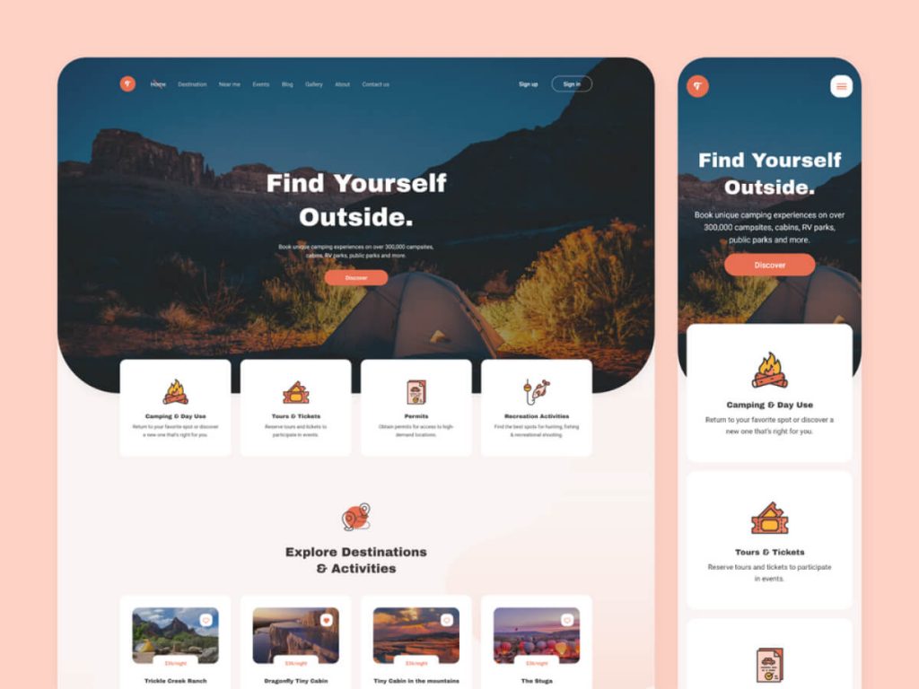 Adobe XD Websites Resources | Adobe XD Elements