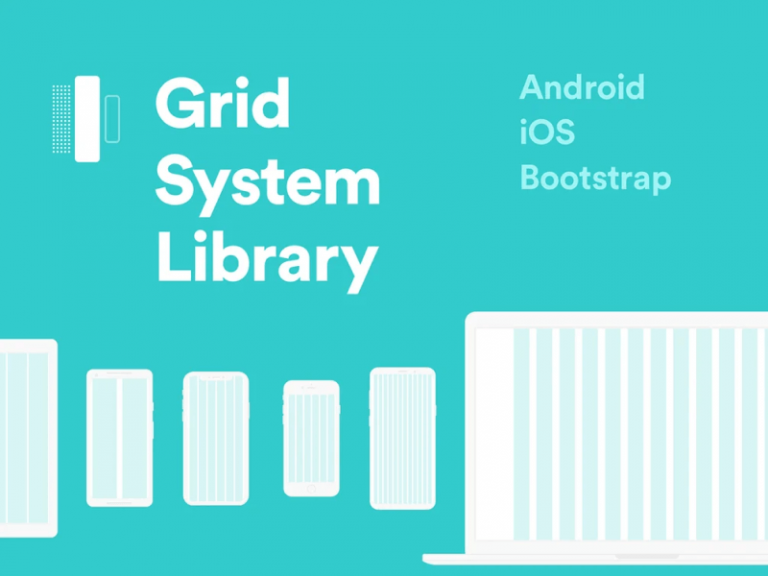Grid System Library - Free XD Resource | Adobe XD Elements