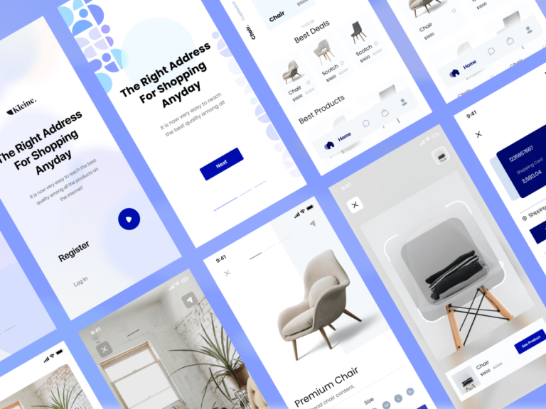 Shopping Adobe XD UI Kits | Adobe XD Elements