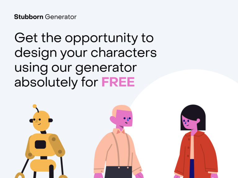 Stubborn Illustrations - Free XD Resource | Adobe XD Elements