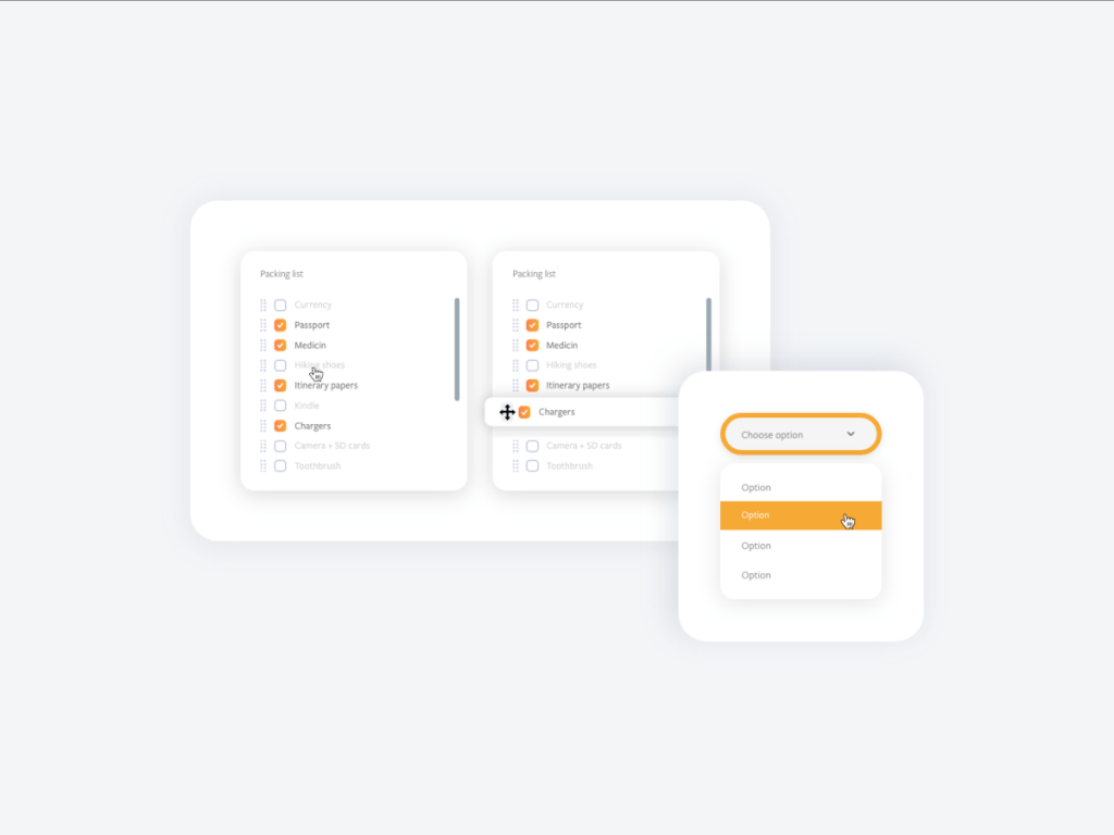 Web UI Components Pack - Free XD Resource | Adobe XD Elements