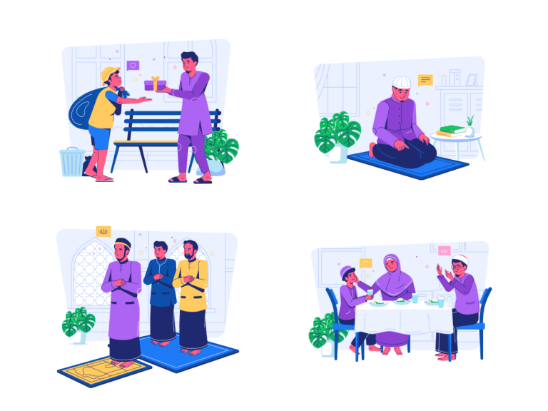 Adobe XD Illustrations | Adobe XD Elements