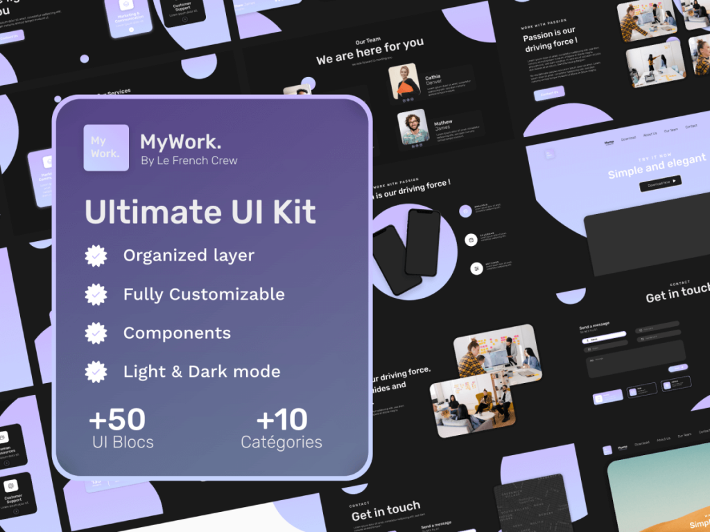 Bootstrap 5 UI Kit - Free XD Resource | Adobe XD Elements